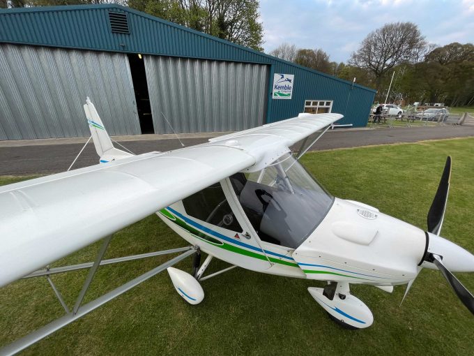 Microlight in tests for commercial operations : : FLYER