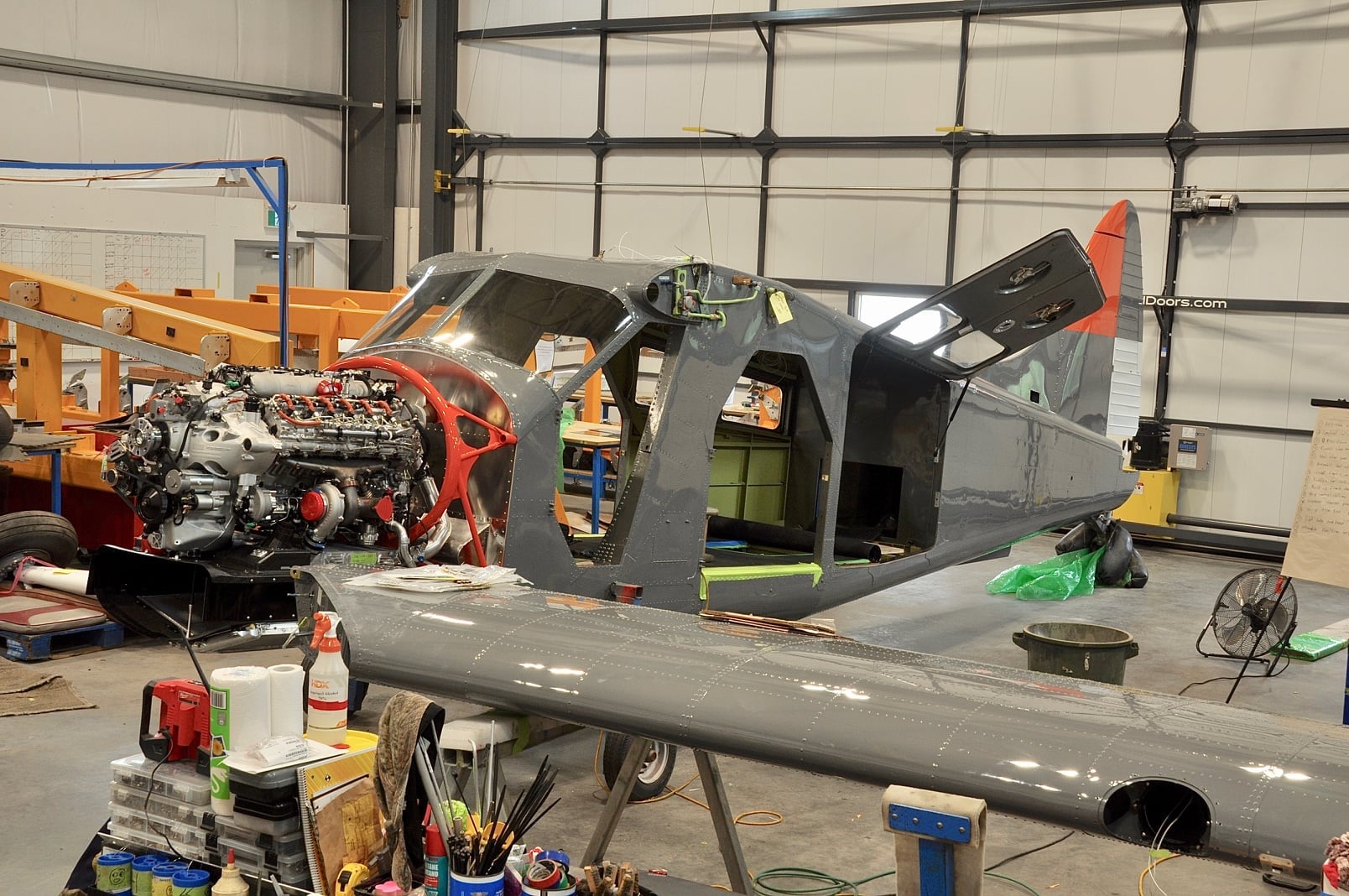 RED’s V12 turbodiesel to power Beaver conversion : : FLYER