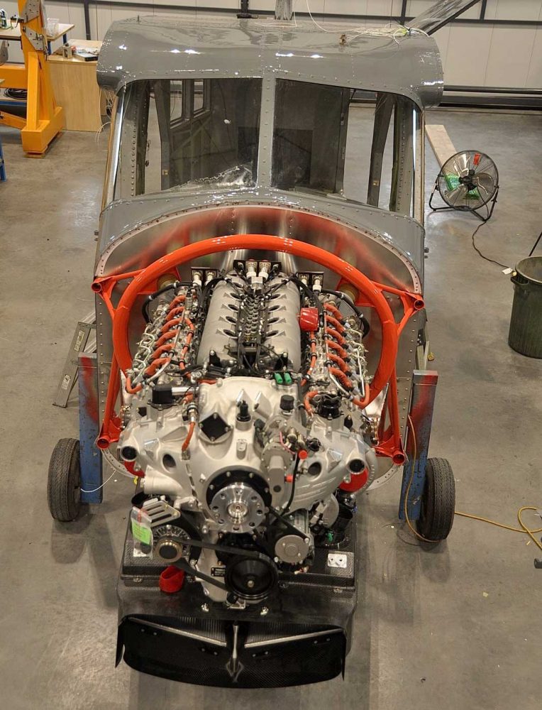 RED’s V12 turbodiesel to power Beaver conversion : : FLYER