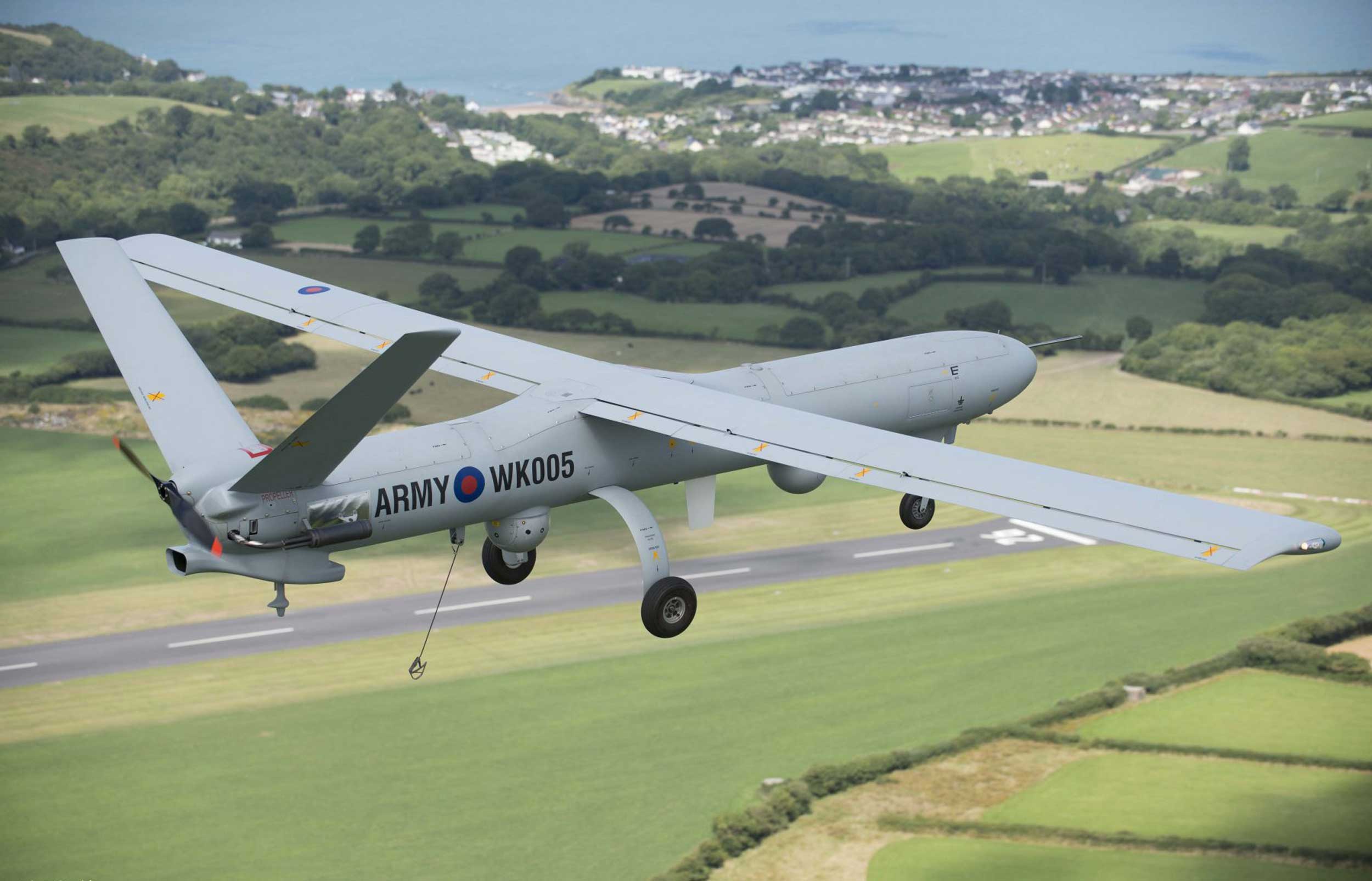 Keevil Watchkeeper TDA to become permanent : : FLYER