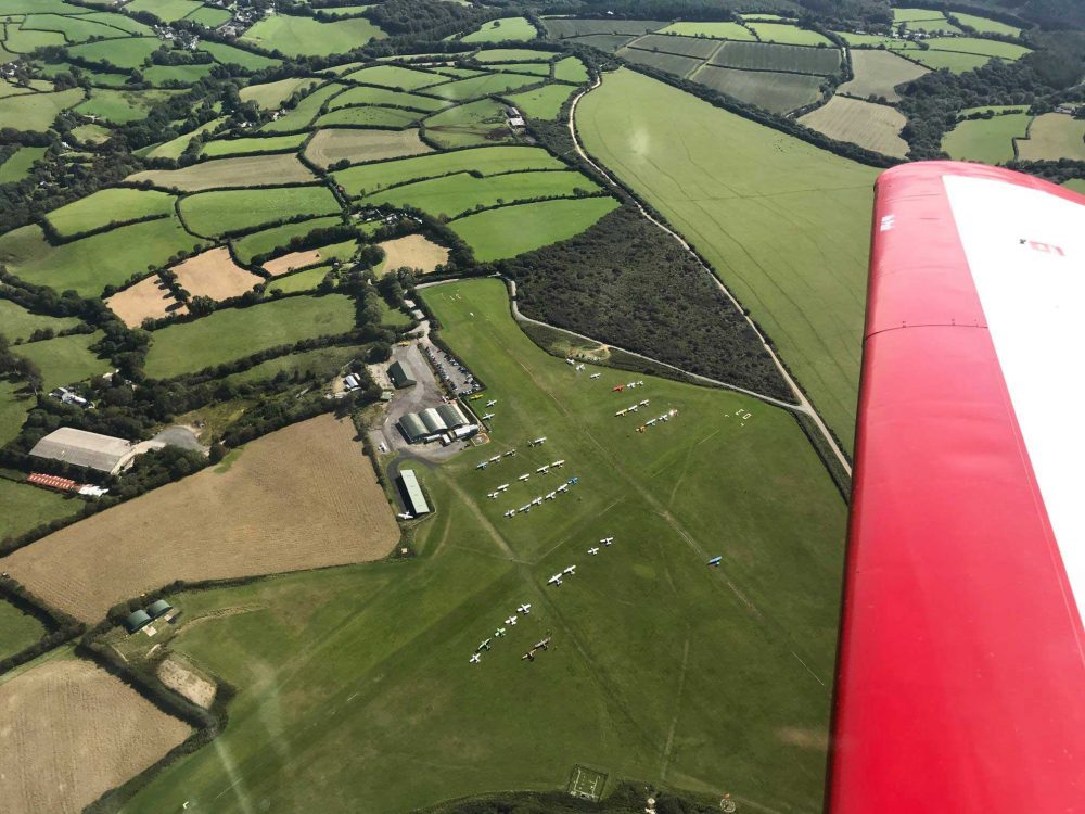 Aircraft saved in Bodmin hangar fire : : FLYER