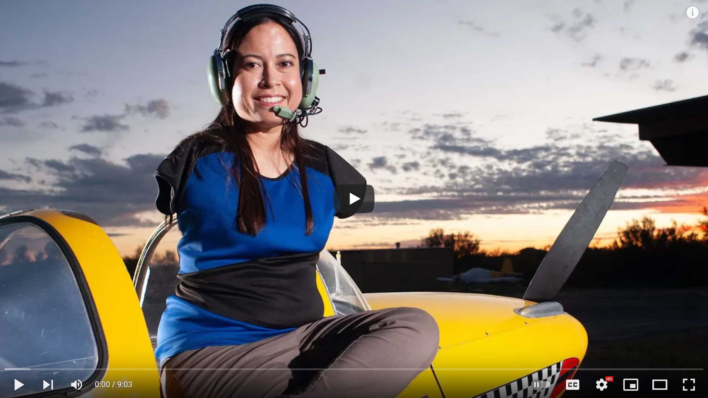 FLYER talks to the world's first armless pilot - Jessica Cox : : FLYER