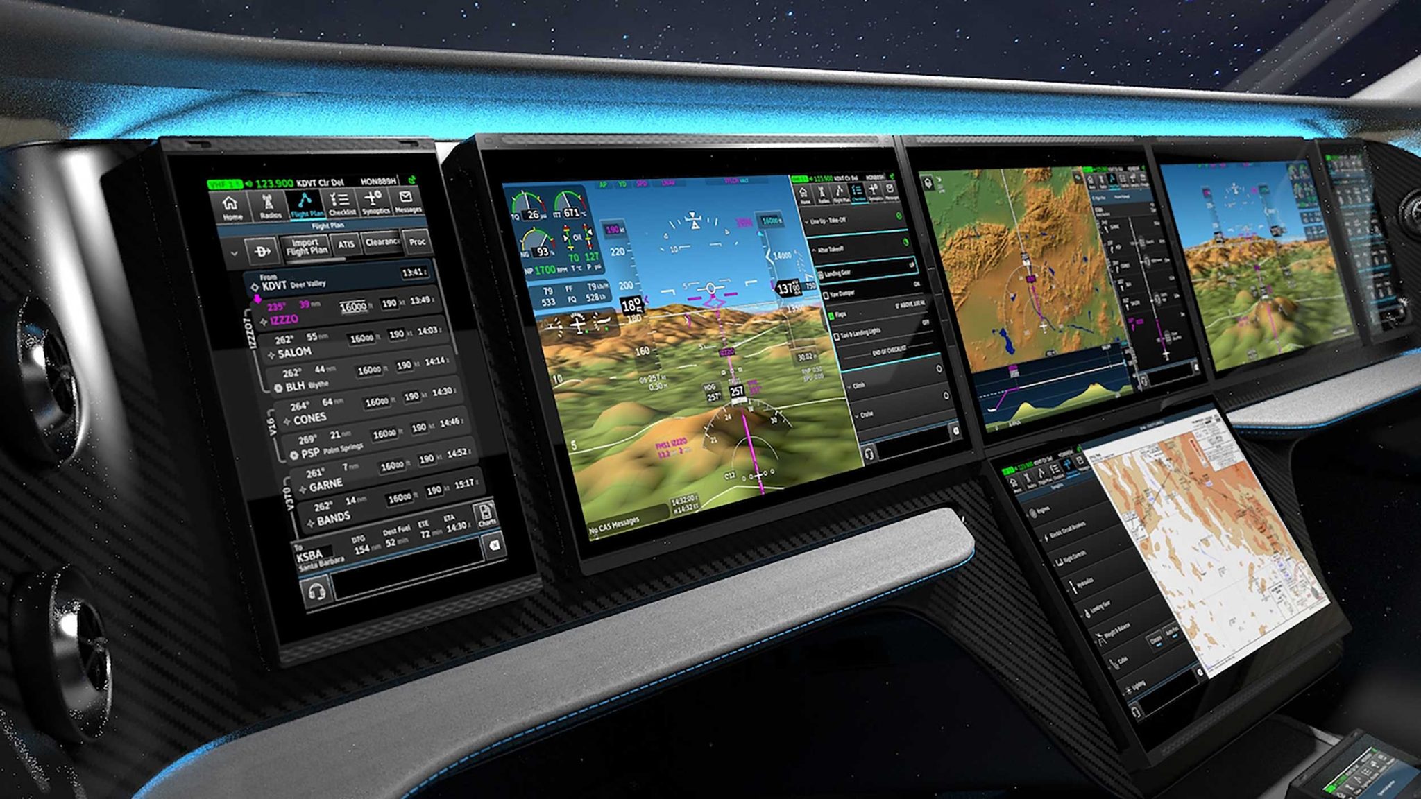 Honeywell launches cloud-connected Anthem avionics : : FLYER