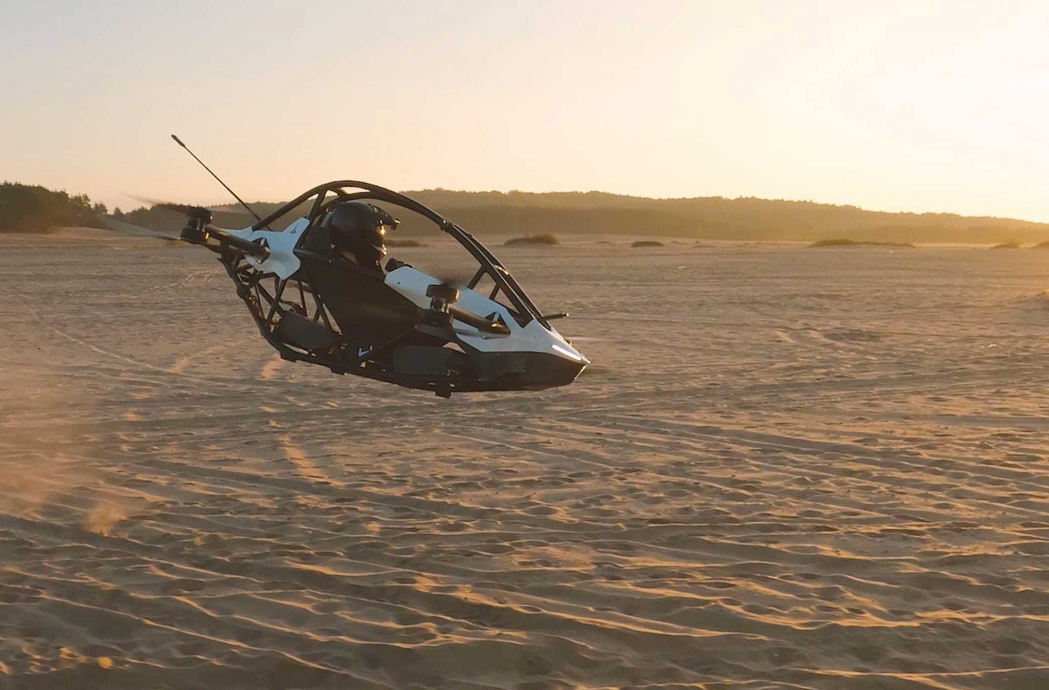 Jetsons return with eVTOL ‘anyone can fly’ : : FLYER