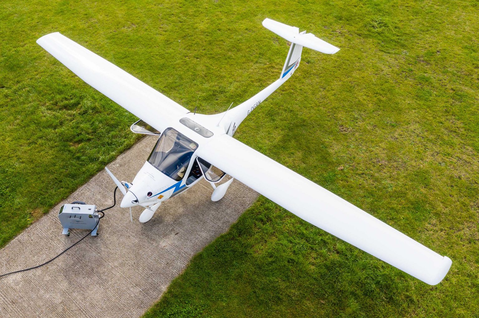 UK CAA type certifies electric Pipistrel two-seater : : FLYER