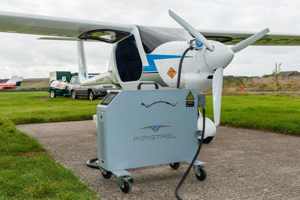 Charging ahead: Flight test of the Pipistrel Velis Electro : FLYER