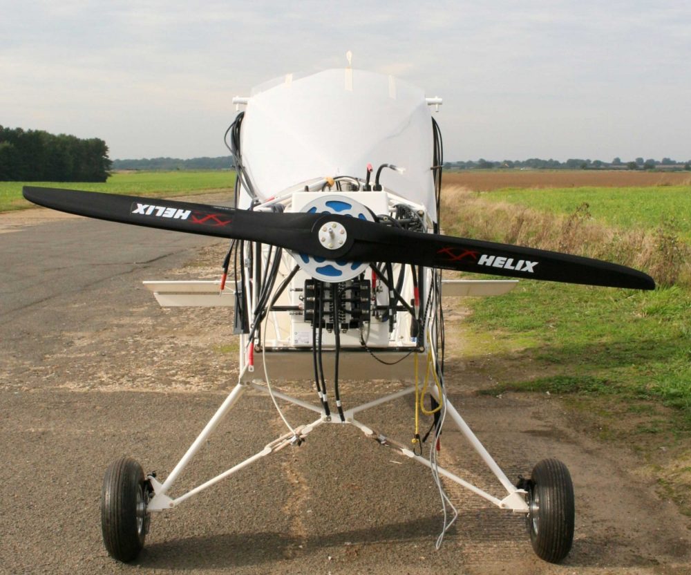 TLAC progressing with electric Kub single-seater : : FLYER