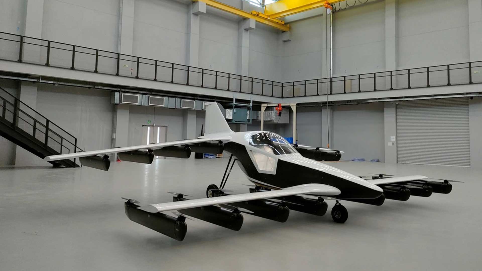 Video: Build your own Tetra eVTOL : : FLYER