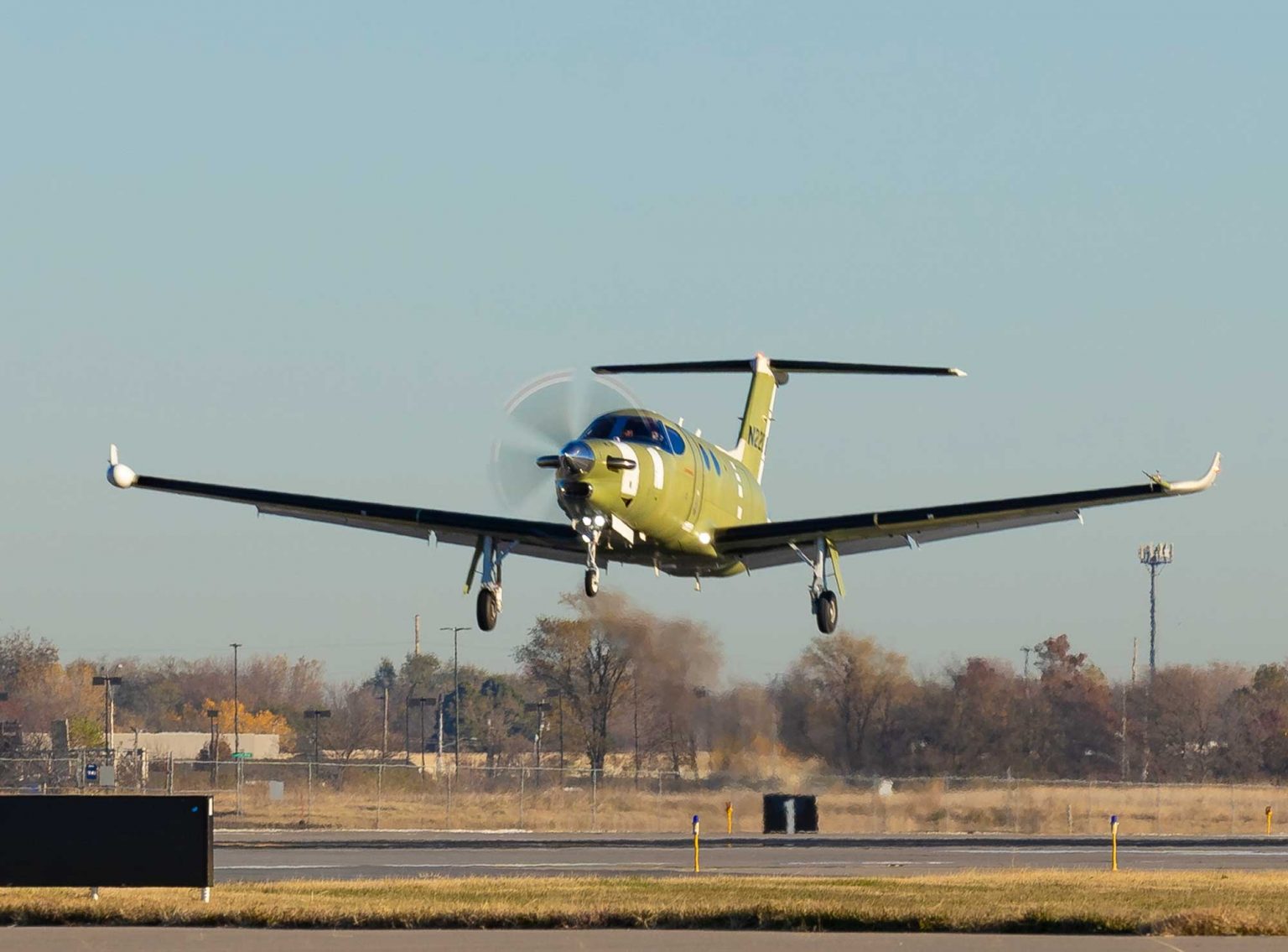 Maiden flight for Beechcraft Denali SET : : FLYER