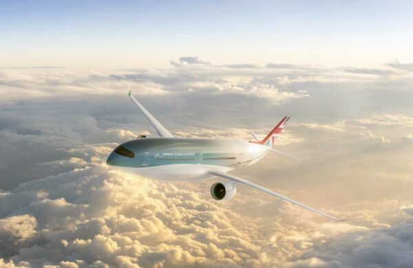 FlyZero reveals British hydrogen airliner : : FLYER