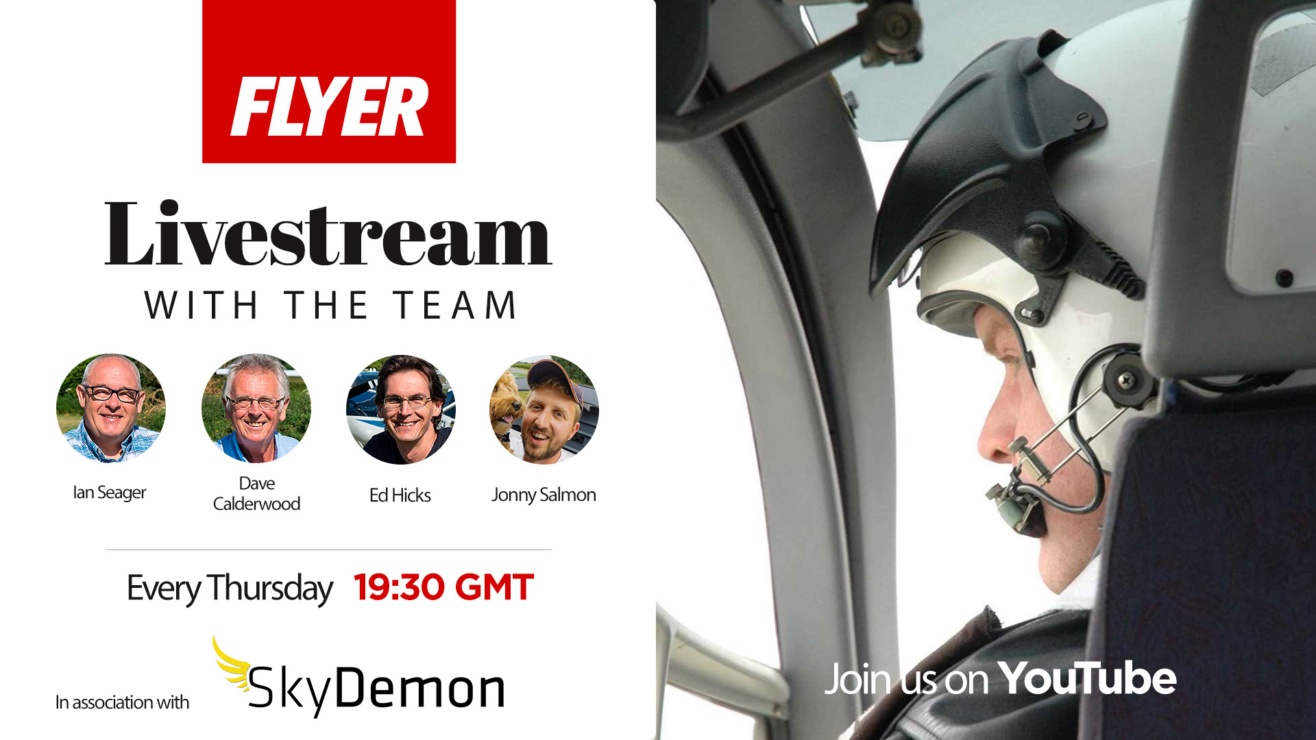 FLYER Livestream 10 February 2022 : : FLYER