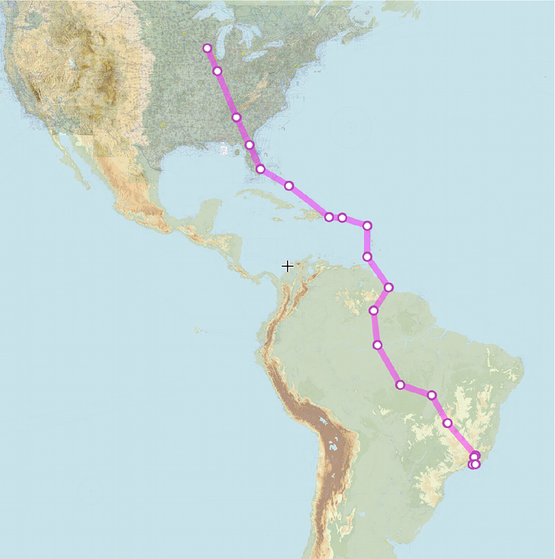 Homebuilt delivers-Florida to Brazil via the Caribbean- October 2021 ...