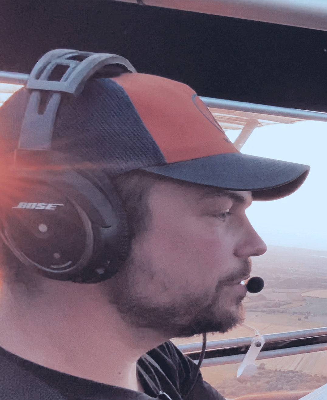 September 2020 - First Solo - Ben Atkinson : FLYER : FLYER