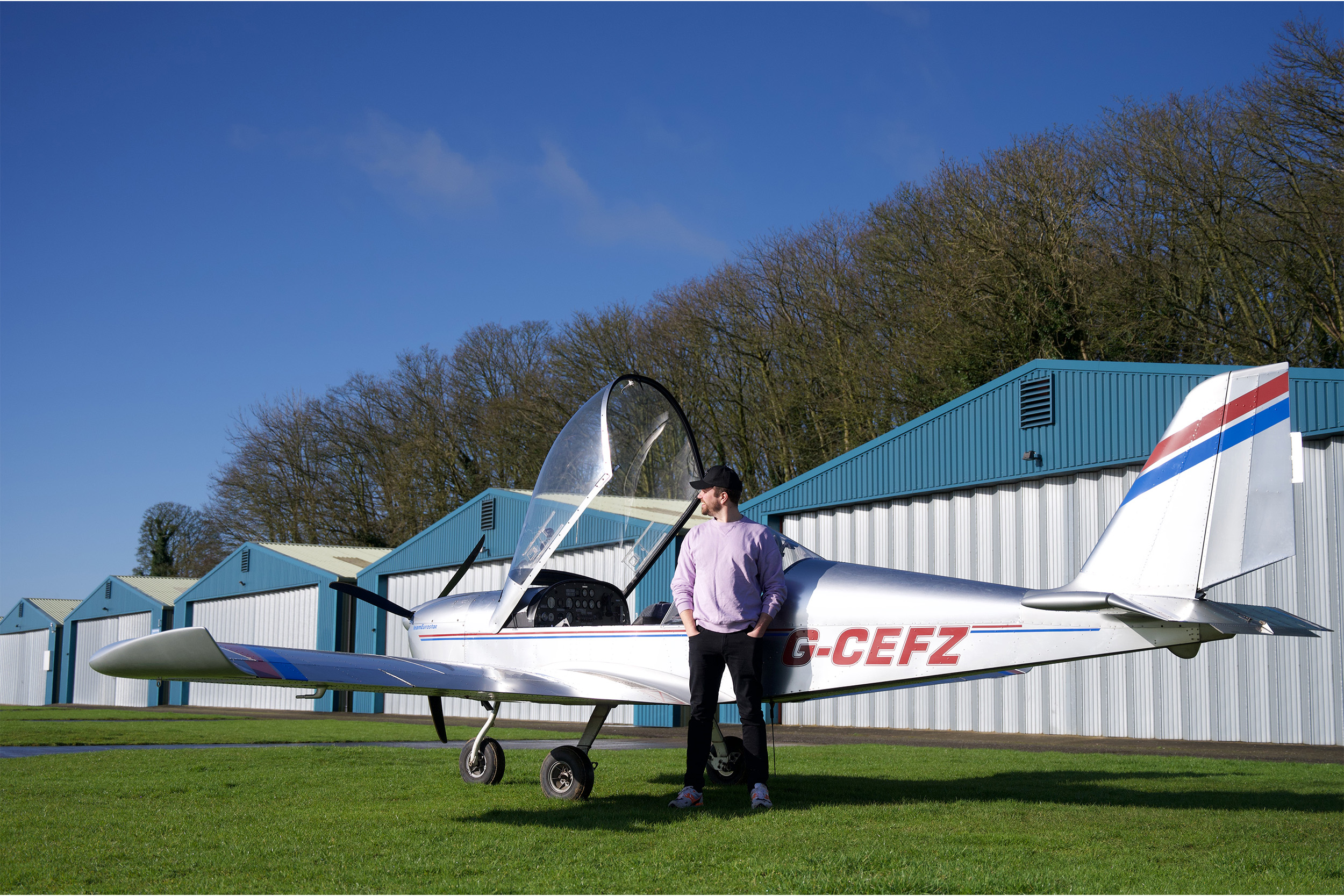 September 2020 - First Solo - Ben Atkinson : FLYER : FLYER