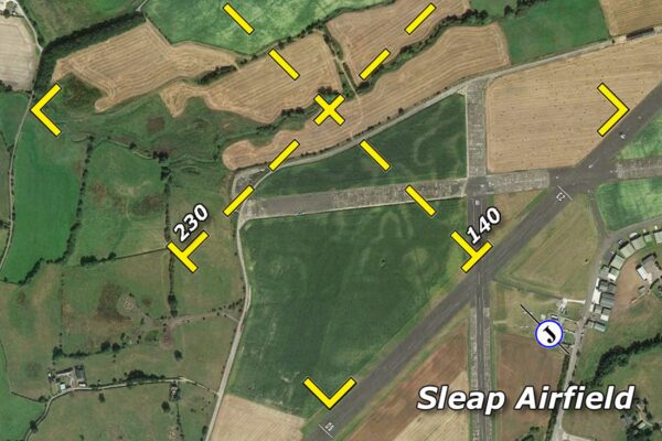 British National Aerobatic Championships, Sleap : : FLYER