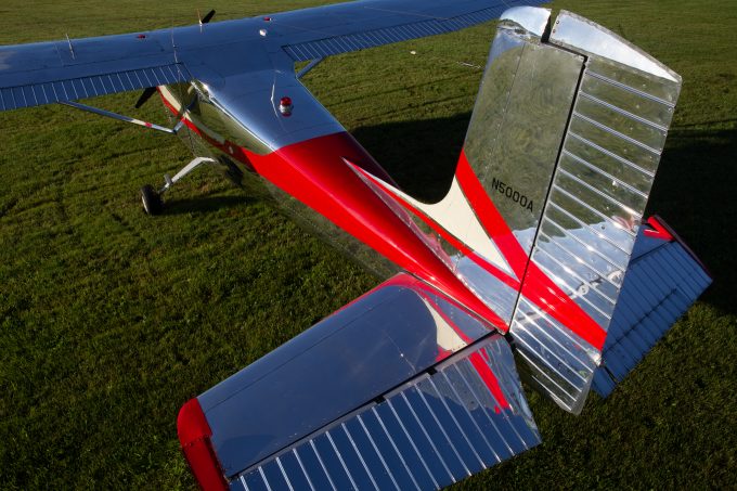 Cessna C172 Restoration - August 2020 : : FLYER