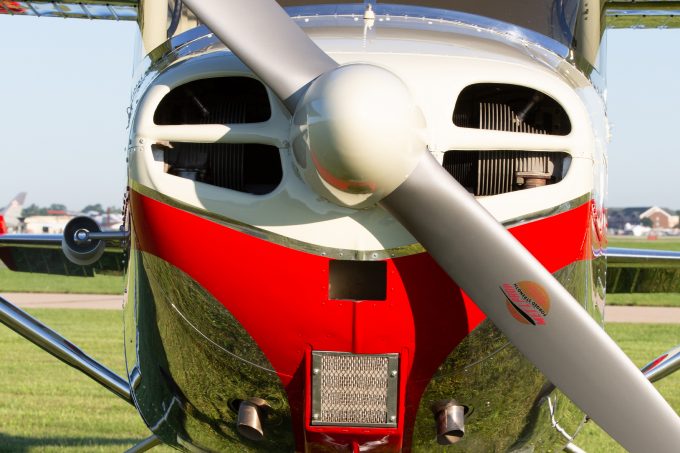 Cessna C172 Restoration - August 2020 : : FLYER