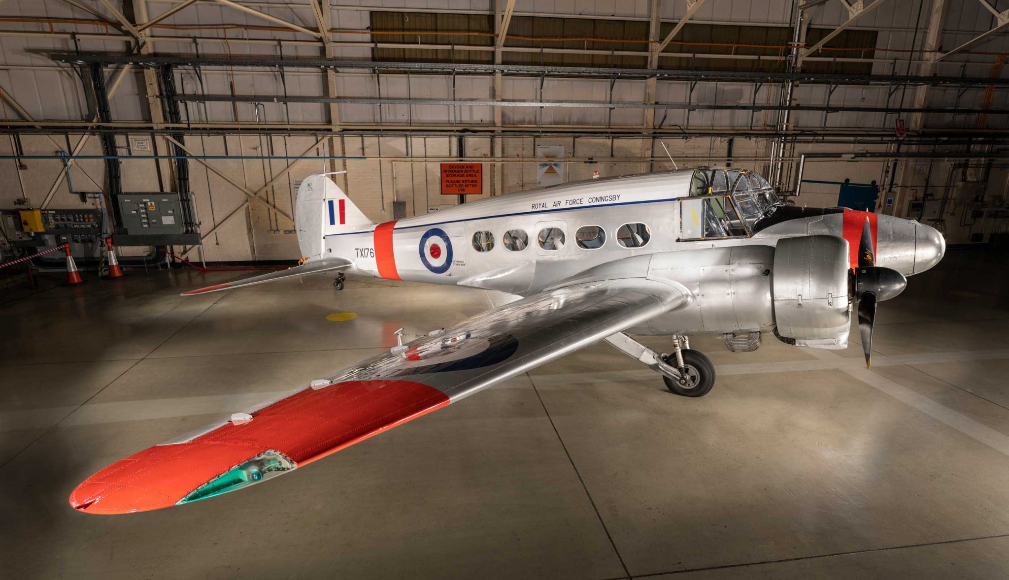 BAE gives three heritage aircraft to Shuttleworth : : FLYER