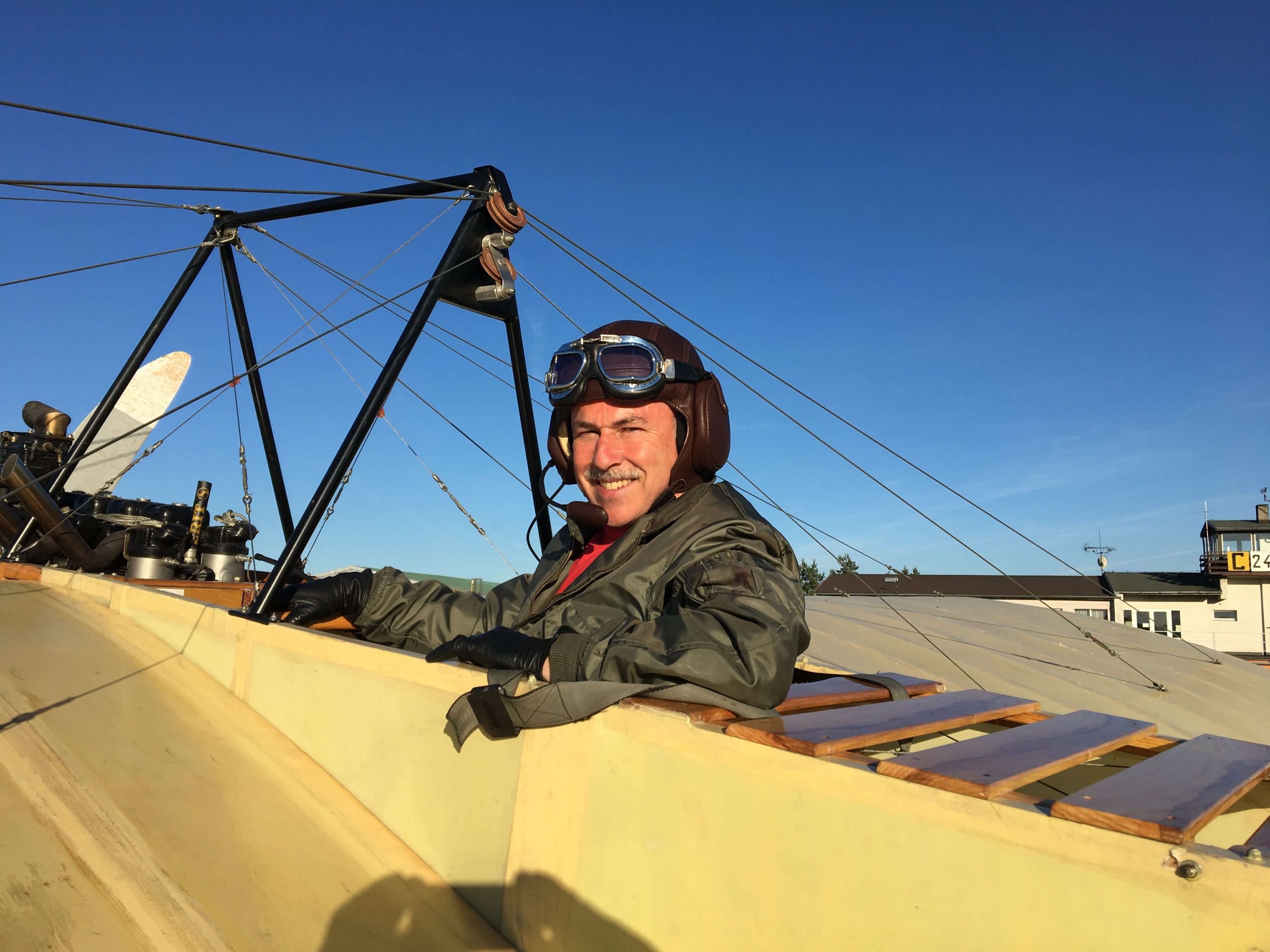 May 2022 First Solo - Dan Griffith : FLYER : FLYER