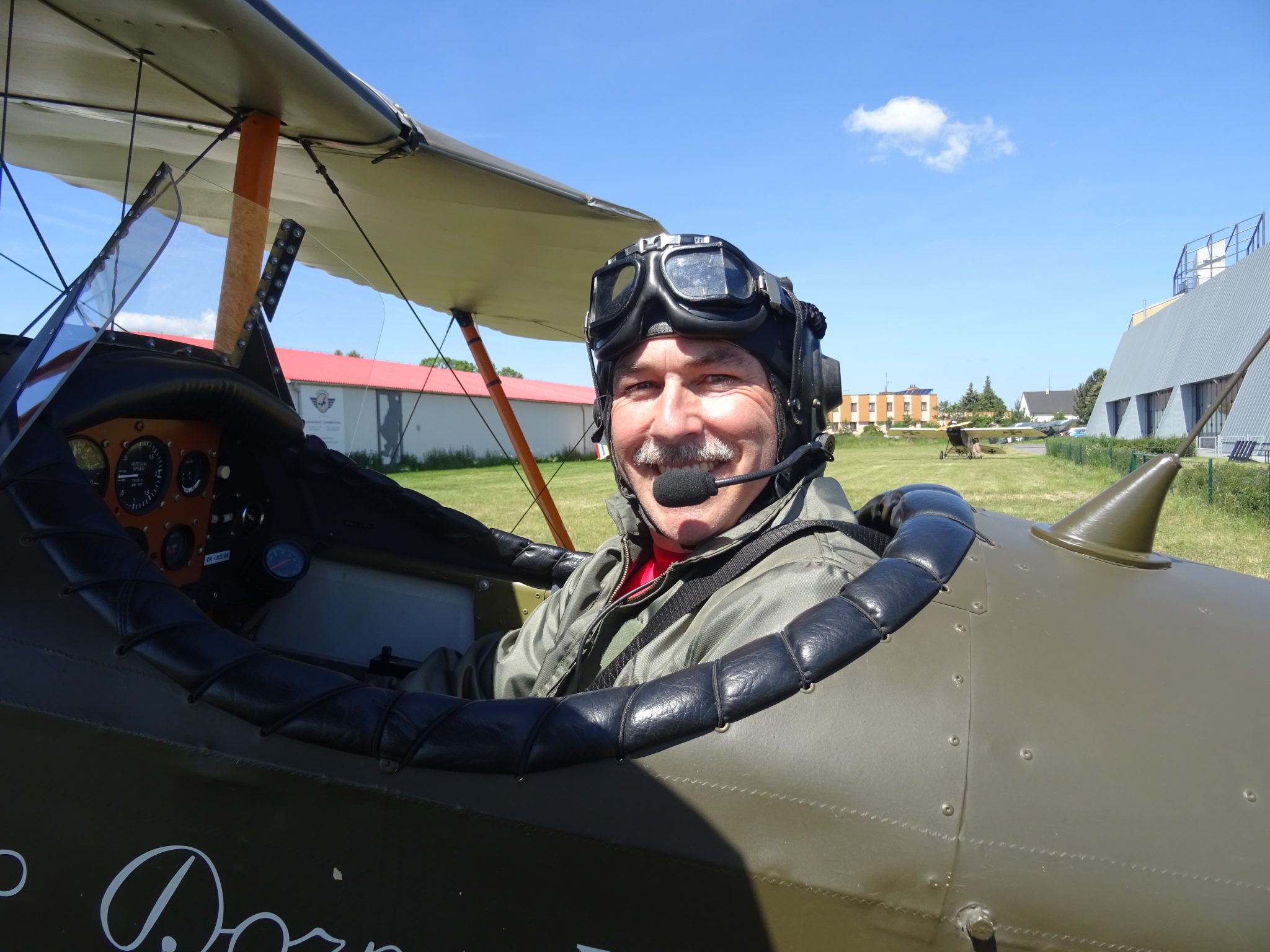 May 2022 First Solo - Dan Griffith : FLYER : FLYER