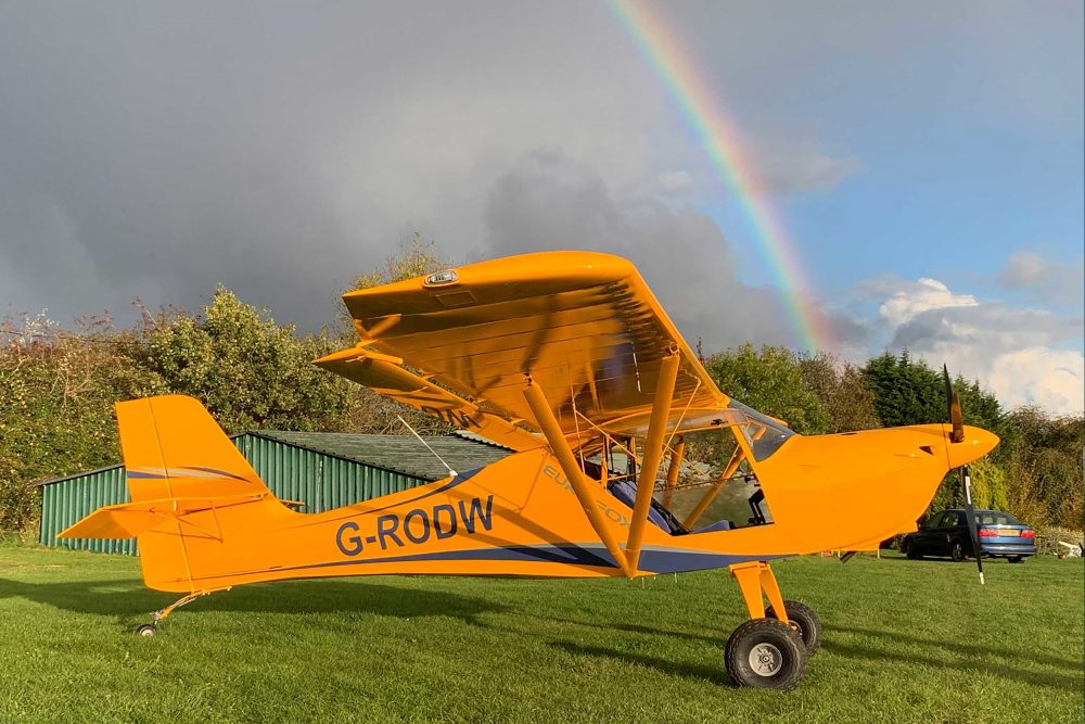 600kg Microlights : : FLYER