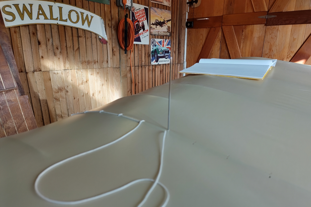 Building a Baby Nieuport SSDR biplane : : FLYER