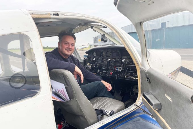 January 2022 First Solo - Rob Hughes : FLYER : FLYER