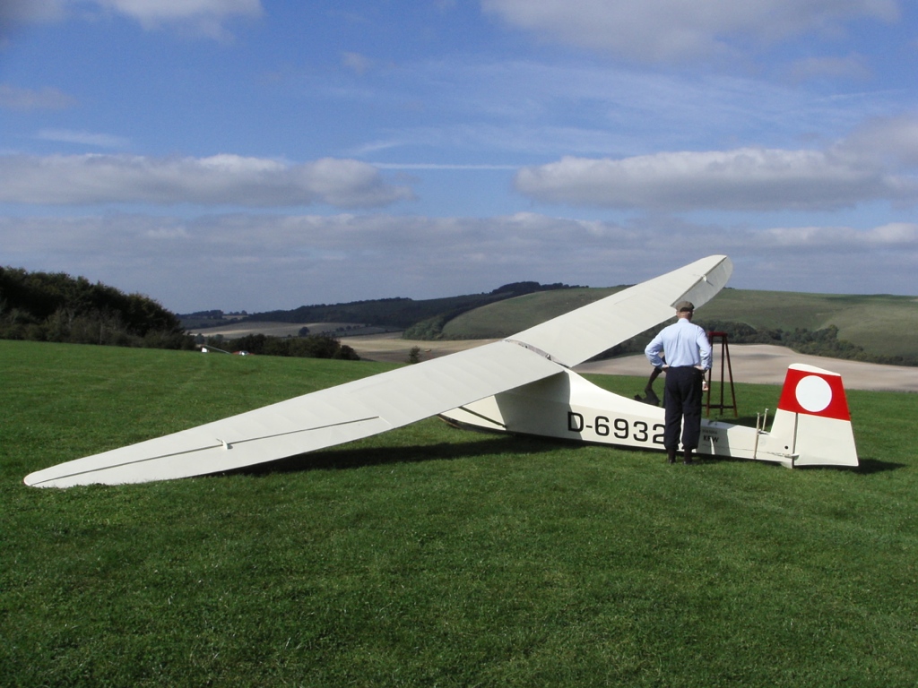 Vintage Glider Club Rally, Kingston Deverill : : FLYER