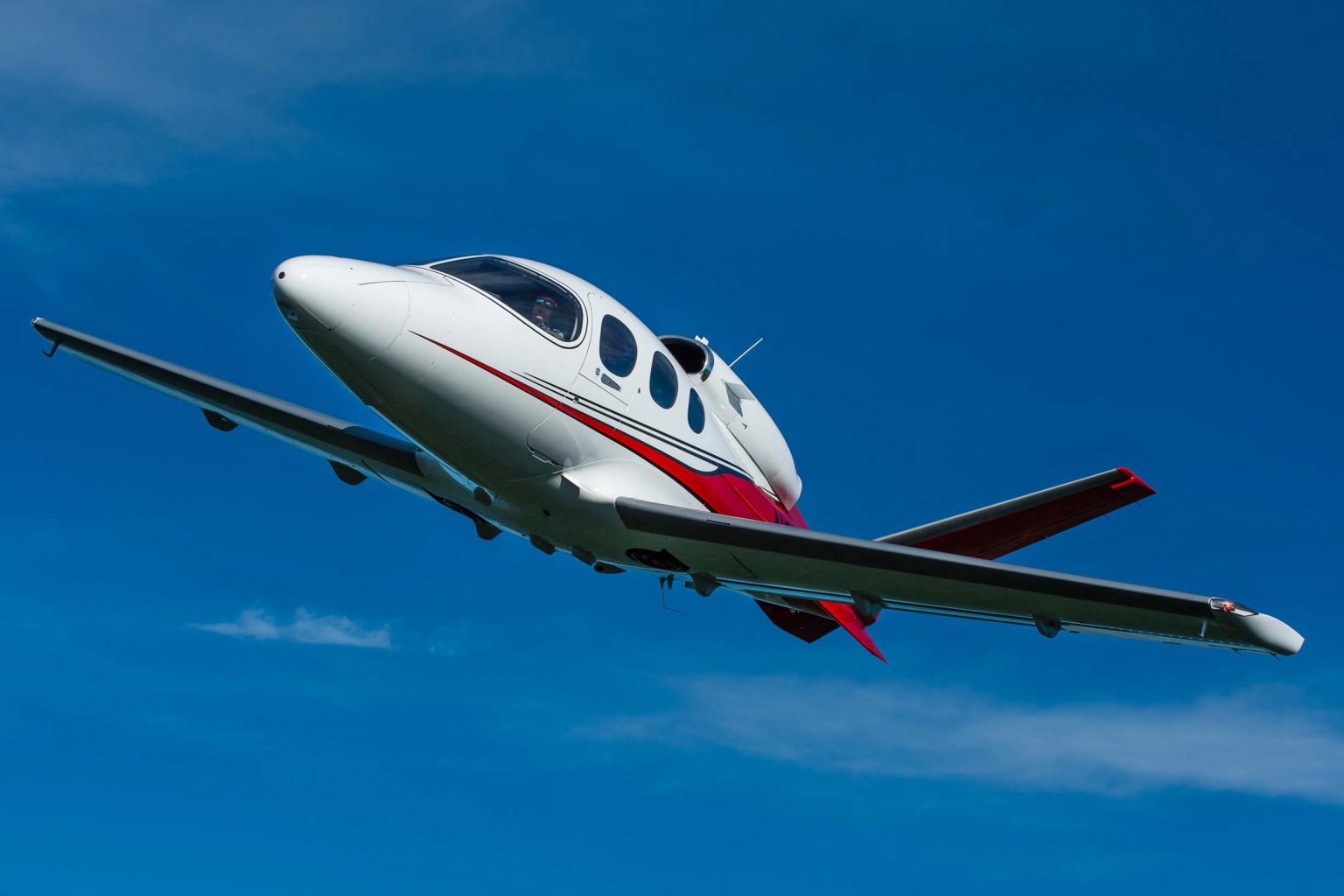 Cirrus Aircraft SF50 Vision Jet : : FLYER
