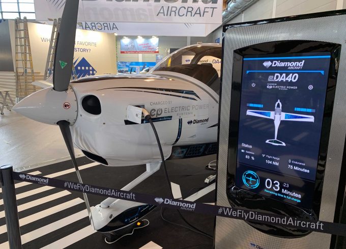 Electric Power System revealed for Diamond eDA40 : : FLYER