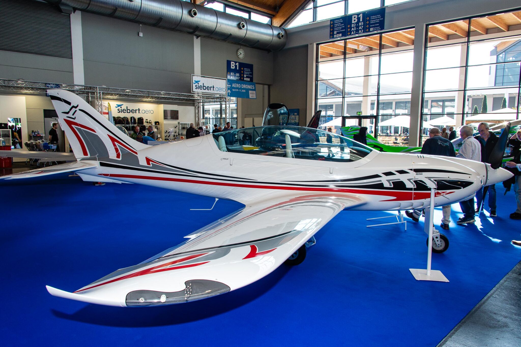 AERO 2025: Around the show in 60 seconds : : FLYER