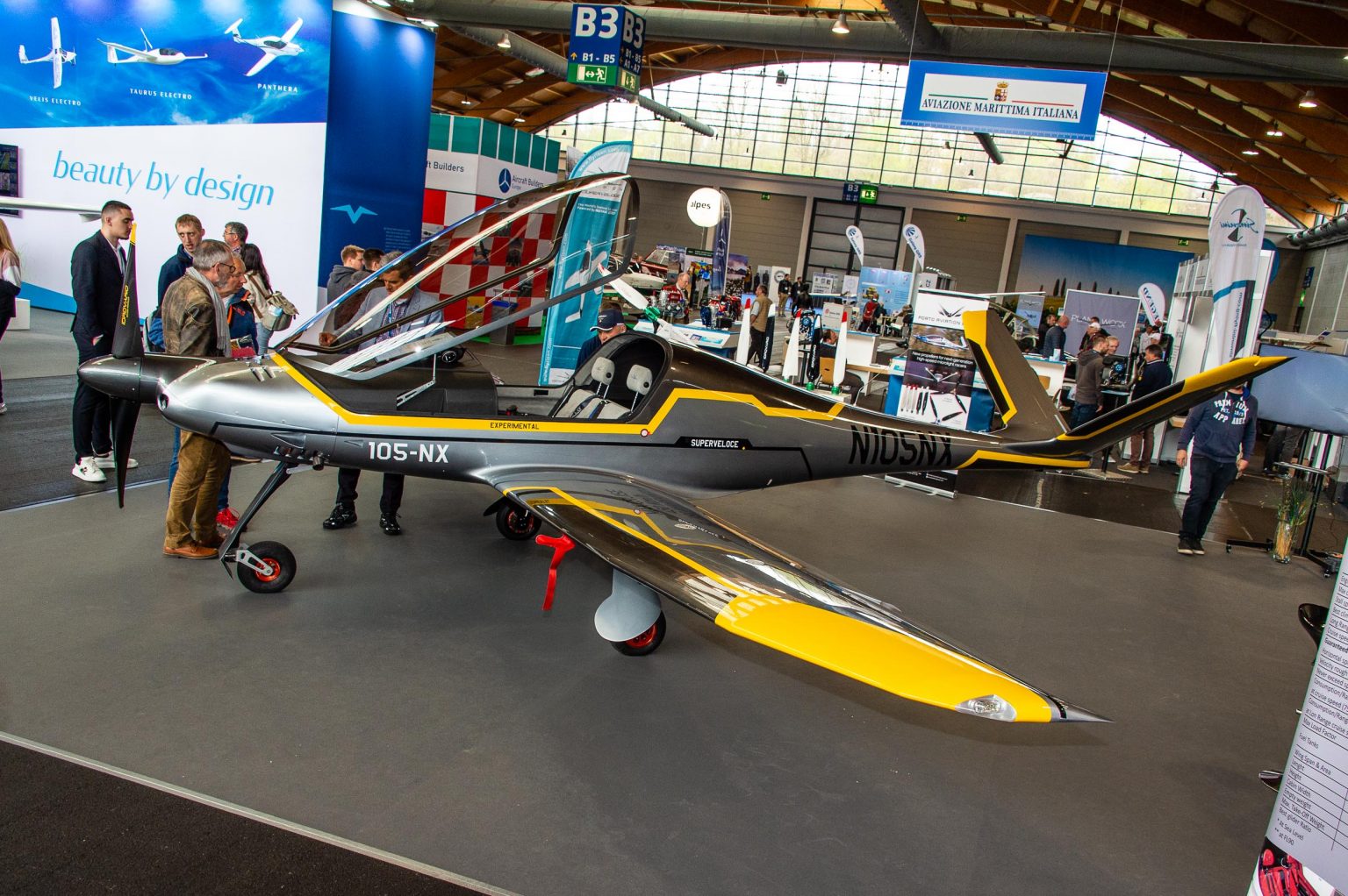 AERO 2023: Around the halls in 60 seconds : : FLYER