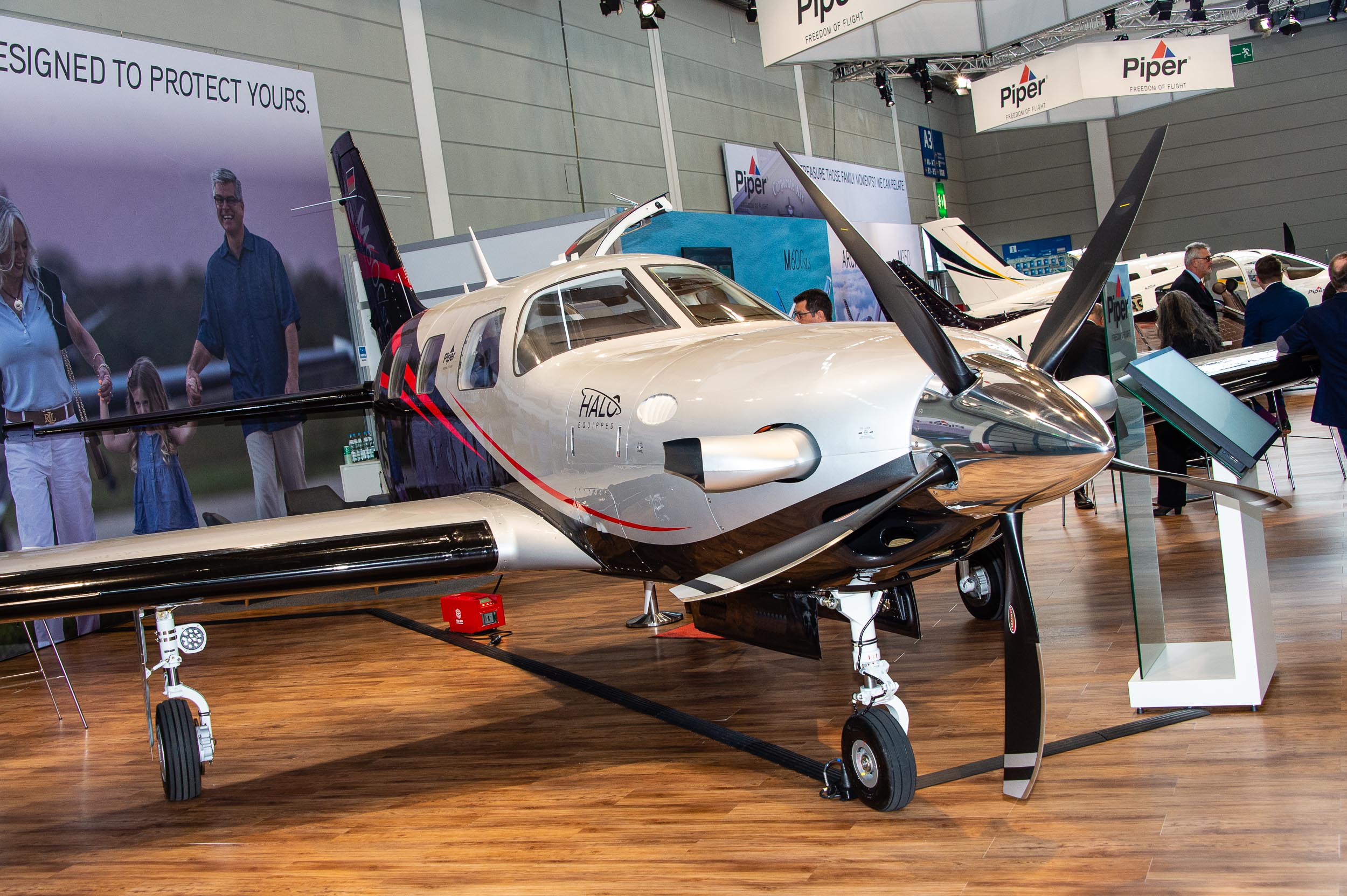 Piper M-Class turbines OK for SAF : : FLYER