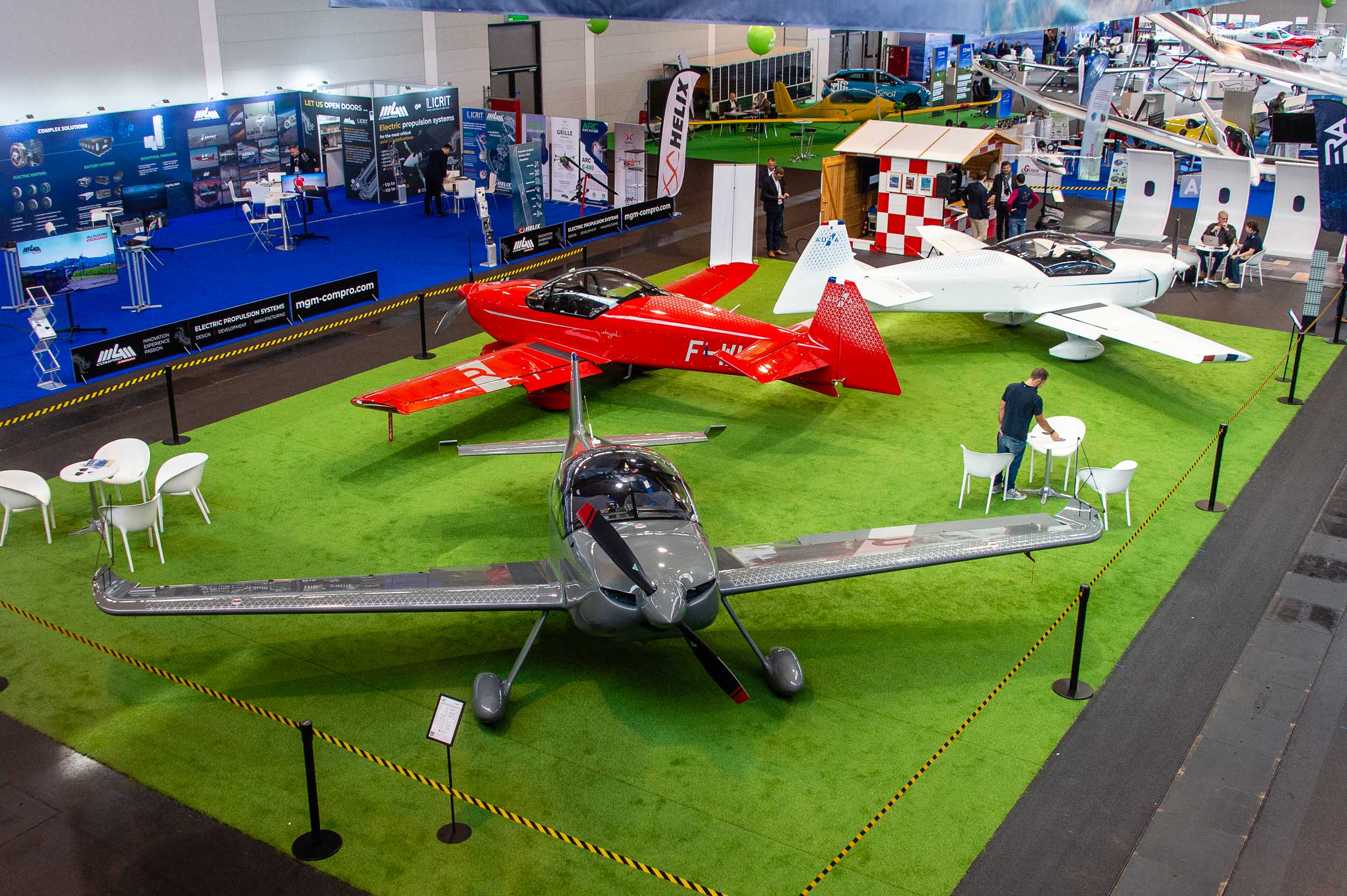 AERO Friedrichshafen 2026, Germany : : FLYER