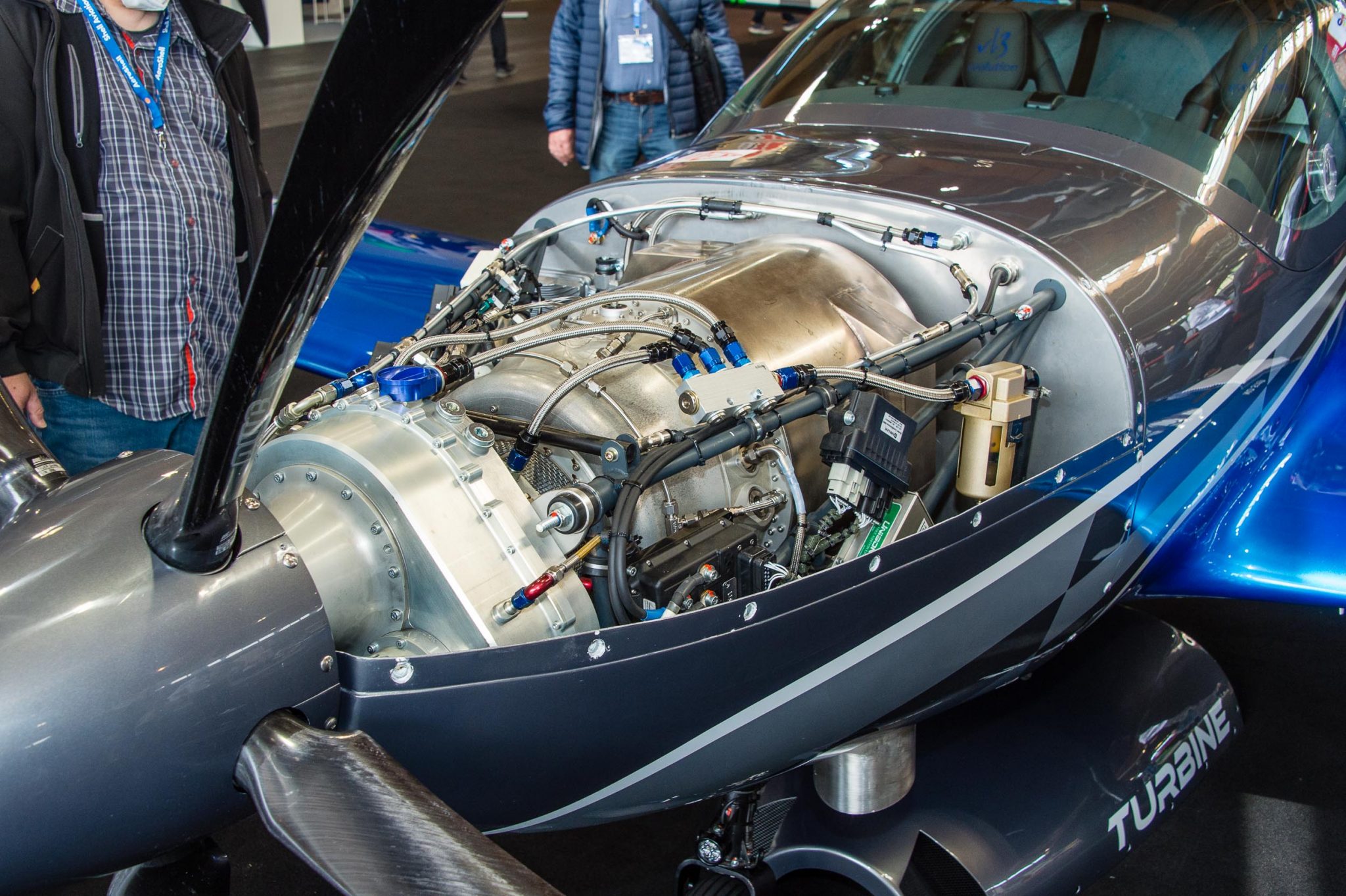 TurboTech: a turbine for light aircraft : : FLYER