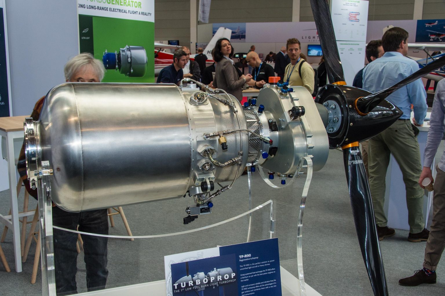 TurboTech: a turbine for light aircraft : : FLYER