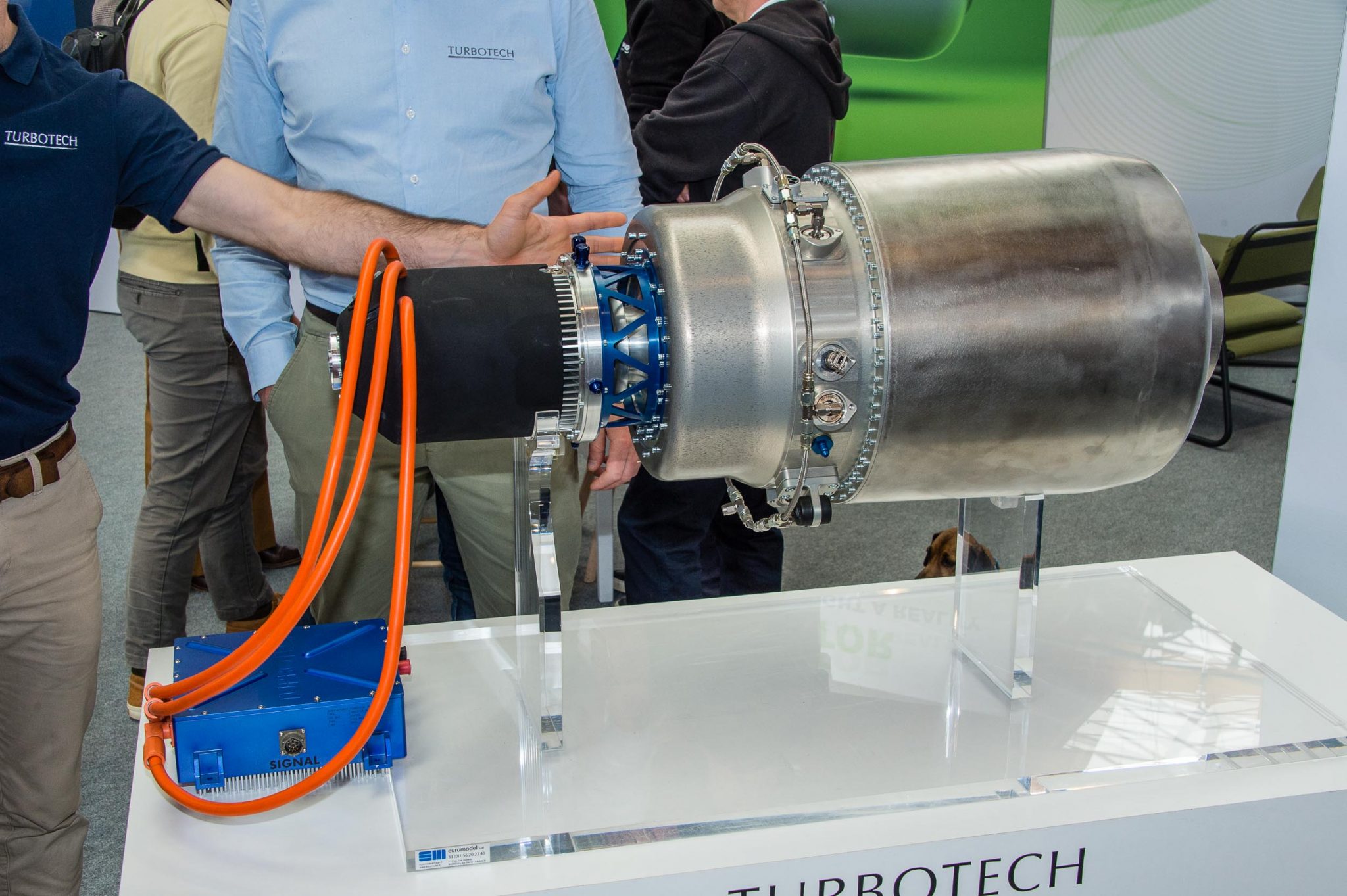 TurboTech: a turbine for light aircraft : : FLYER