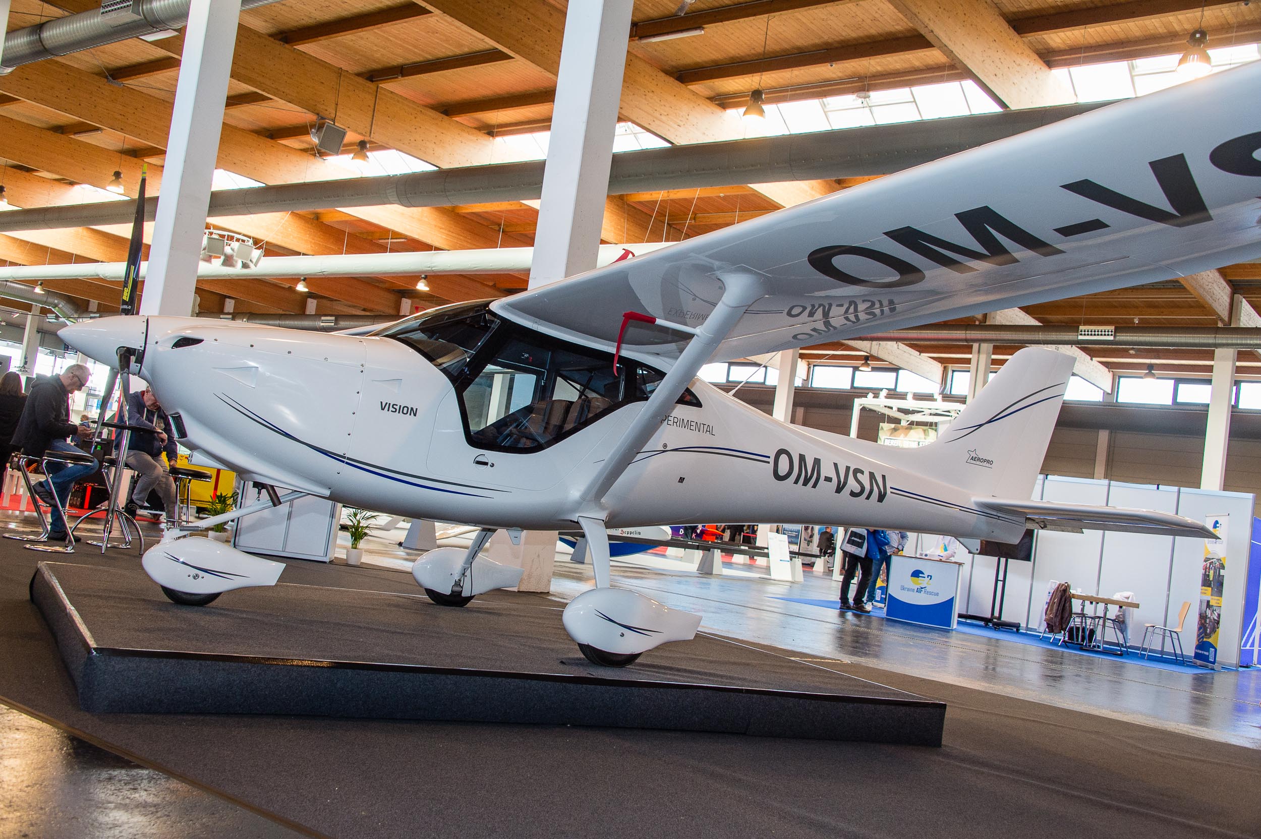 For sale: Aeropro Vision complete aircraft project : : FLYER