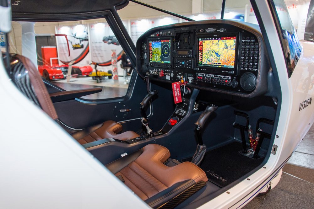 For sale: Aeropro Vision complete aircraft project : : FLYER