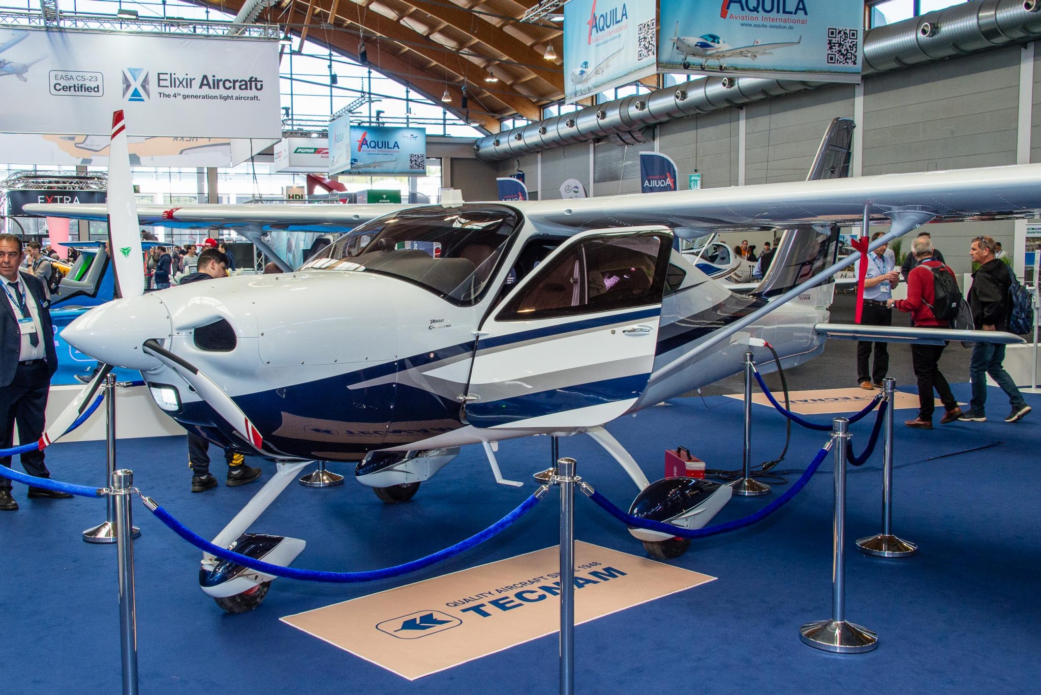 Tecnam slips into luxury mode with P2010 : : FLYER