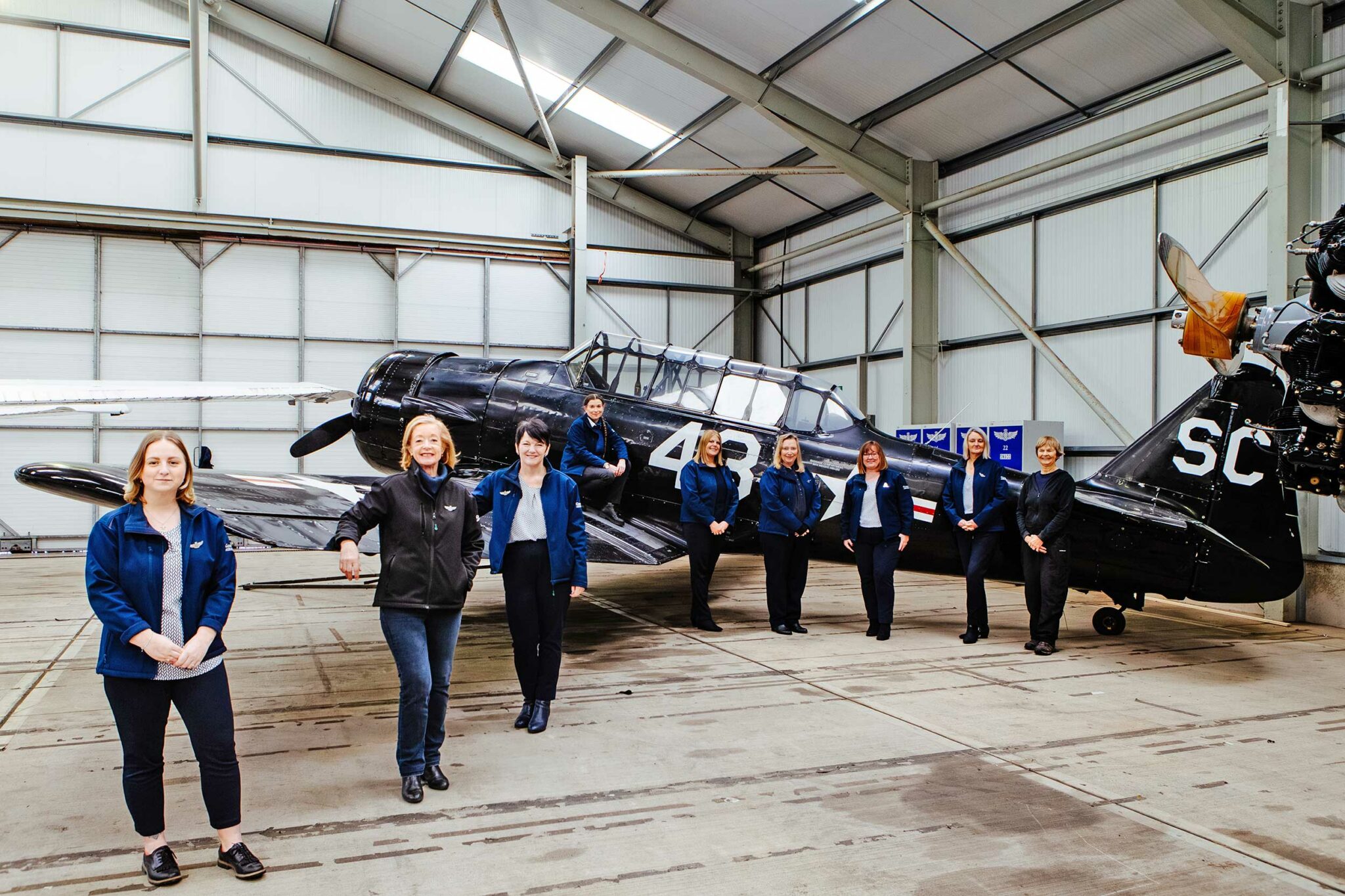 Goodwood's female-friendly flight path : : FLYER