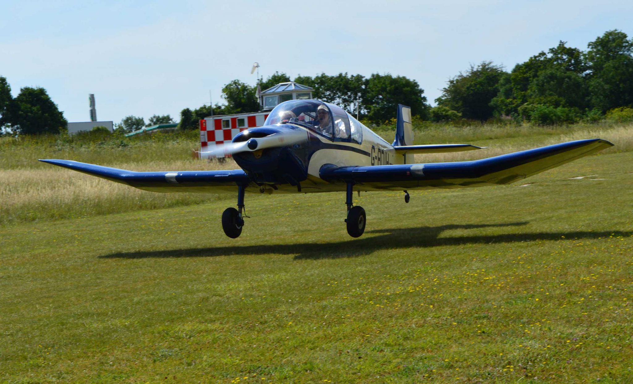 LAA returns to grass roots at Popham : : FLYER