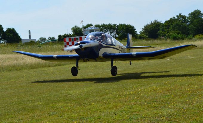 LAA returns to grass roots at Popham : : FLYER