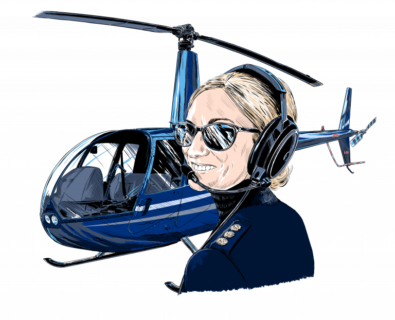 Heli lanes of London : : FLYER