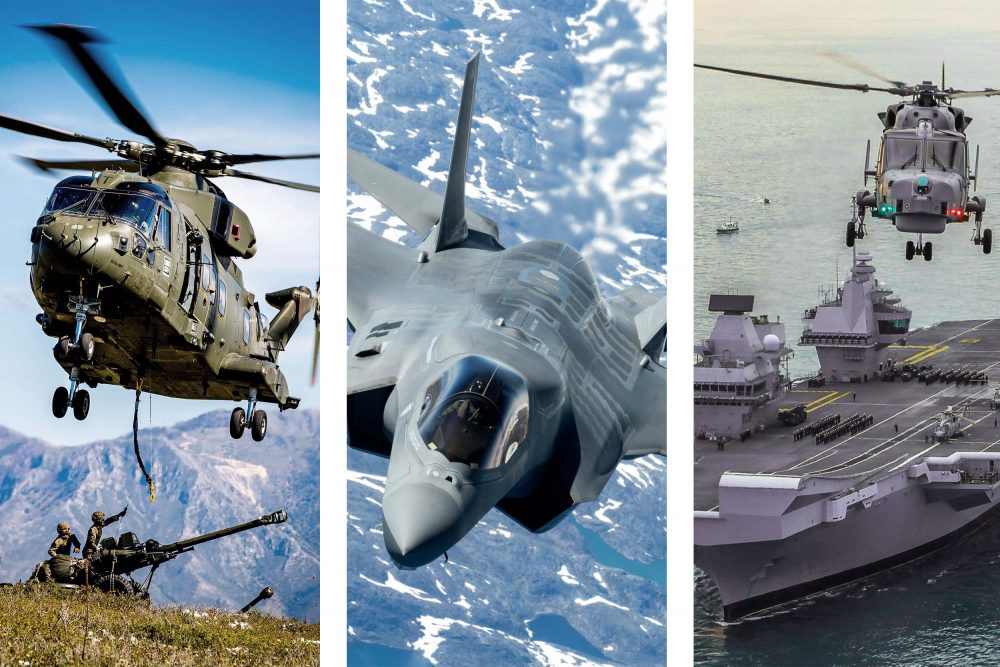 Learn To Fly: Military Careers : : FLYER