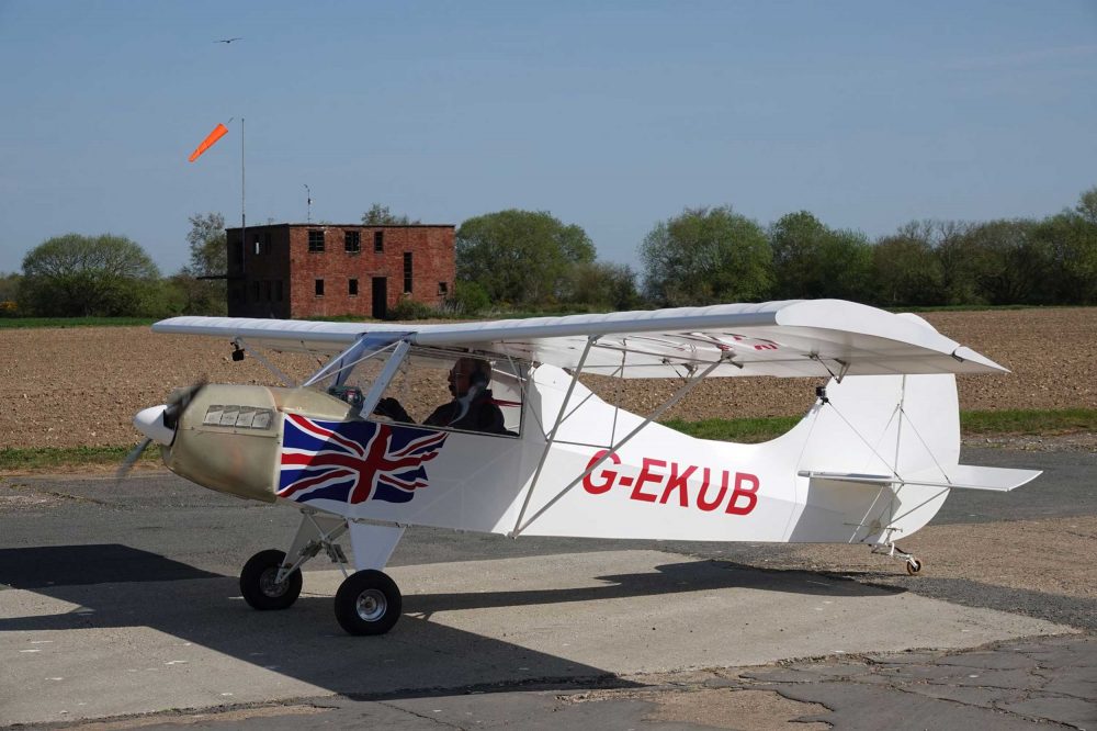 Britain's Sherwood electric Kub makes first flight : : FLYER