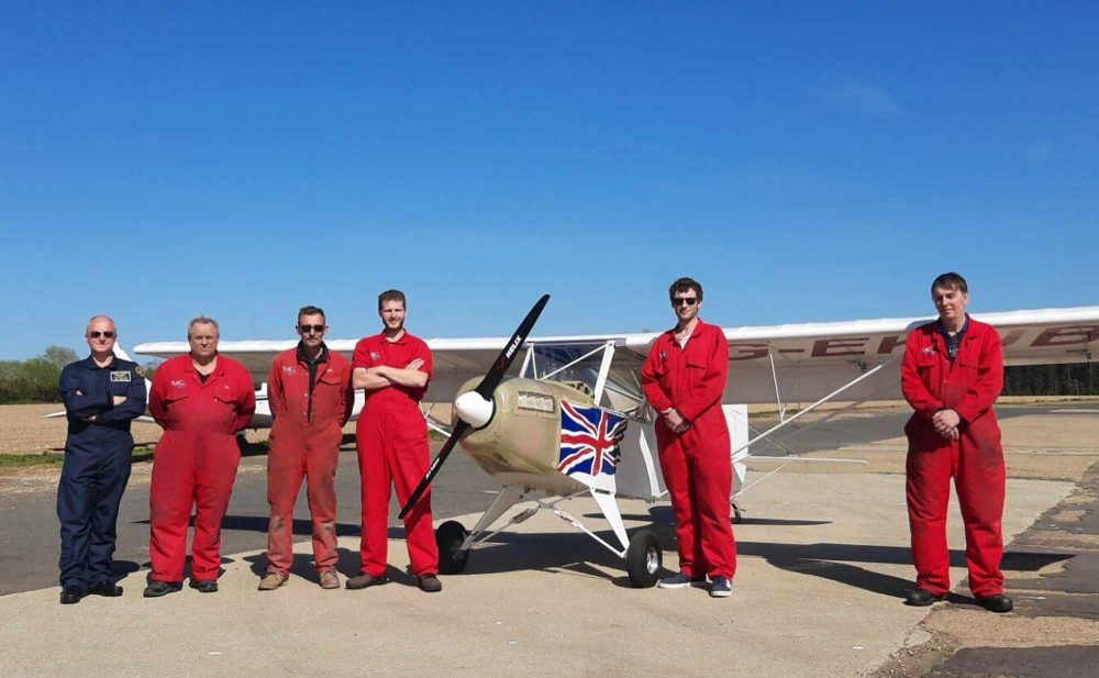 Britain's Sherwood electric Kub makes first flight : : FLYER