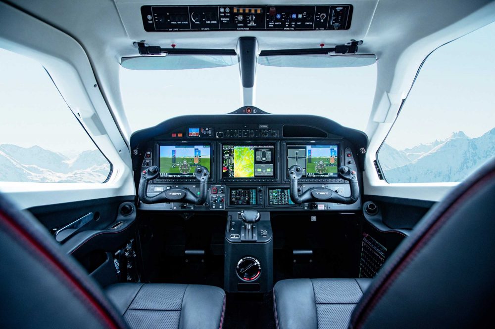 Daher launches 'digital' TBM 960 at Sun 'n Fun : : FLYER
