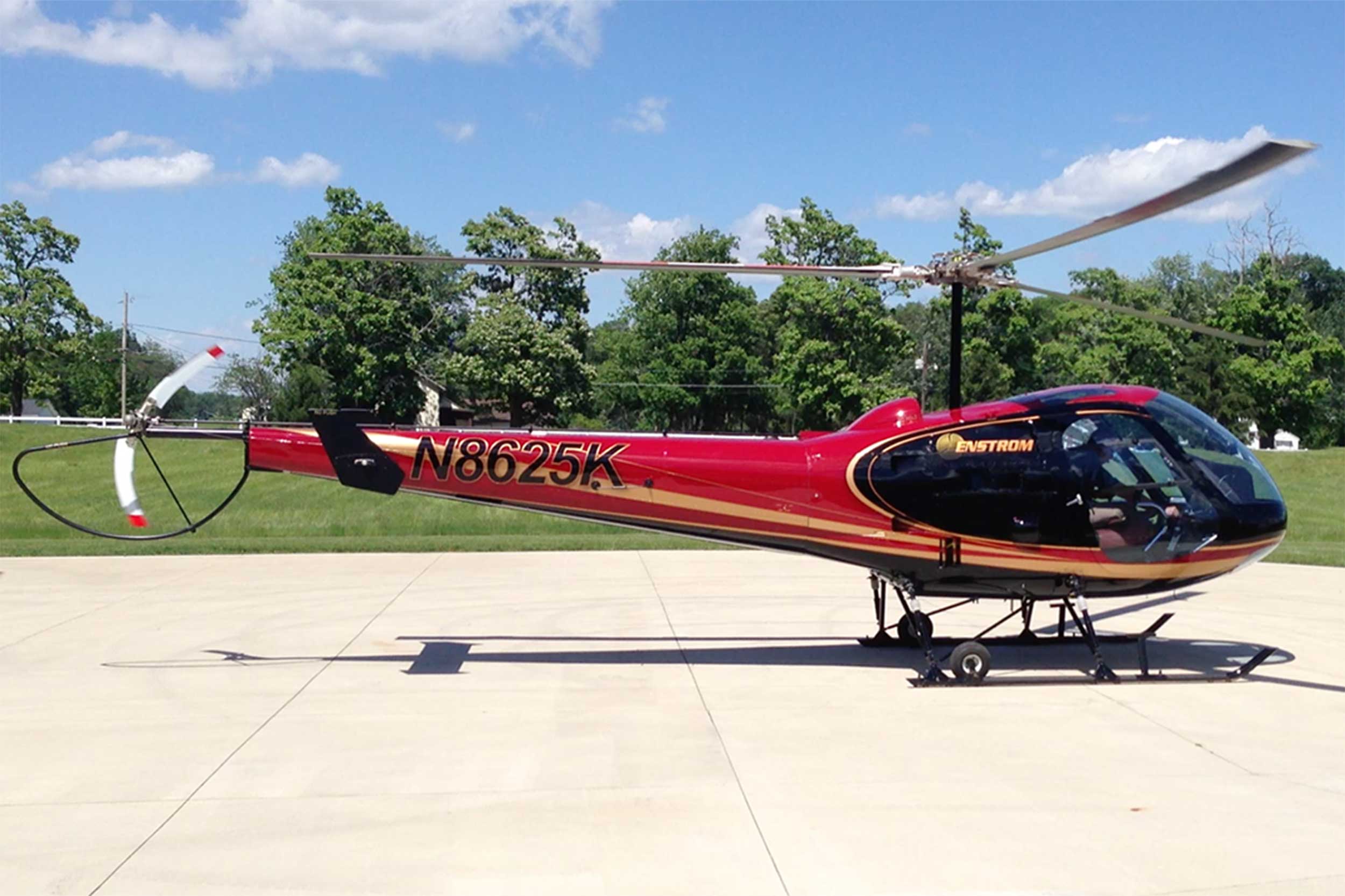 New owner is sweet music for Enstrom Helicopter : : FLYER