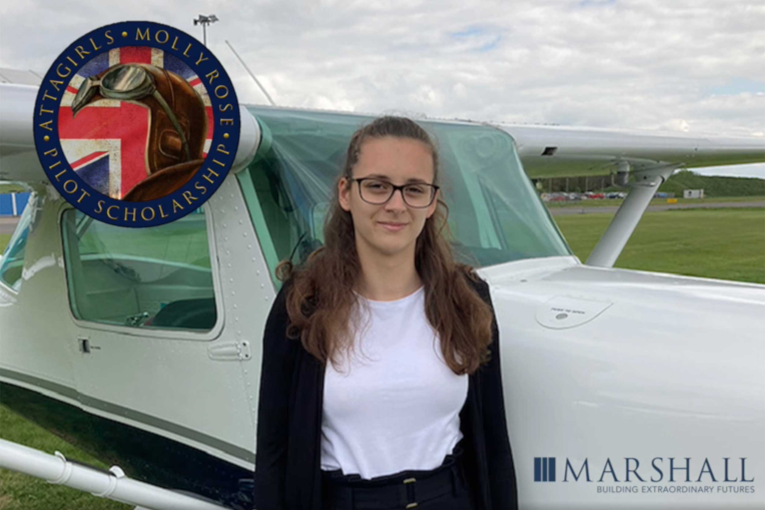 Georgia, 17, wins Attagirls Molly Rose PPL scholarship : : FLYER